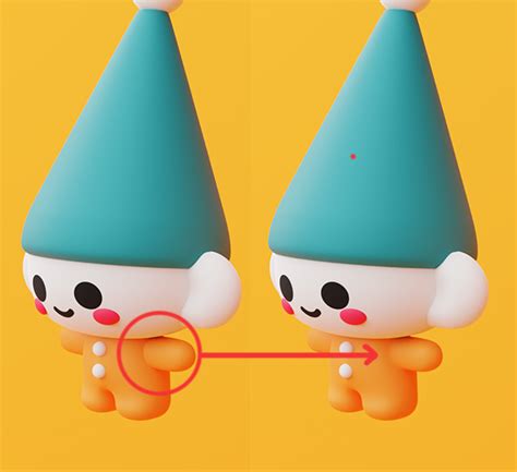 Modeling Merging Two Objects With A Smooth Transition Blender Stack