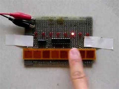 Capacitive Touch Sensor YouTube