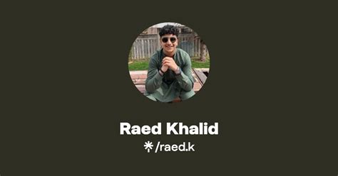 Raed Khalid Linktree