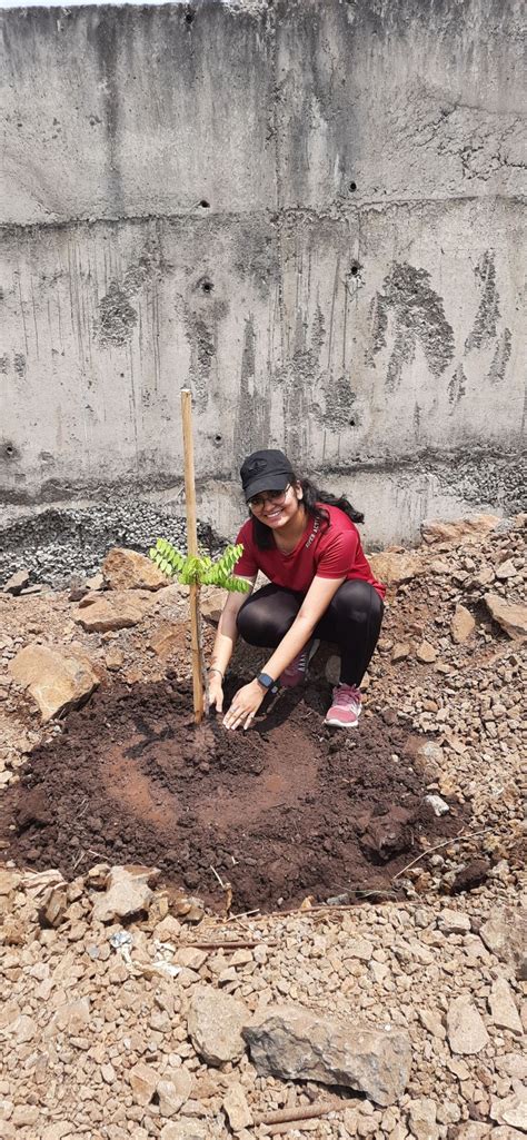 Sakshi Narkhede On Linkedin Tree Plantation Drive By Nss Group Of D Y Patil Dental School Pune