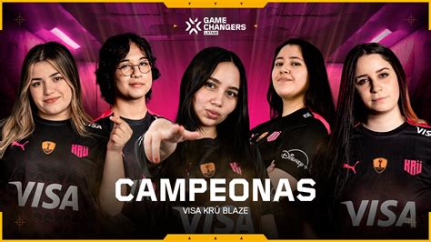 Valorant Visa KrÜ Blaze Son Las Campeonas De Latinoamérica Fayerwayer