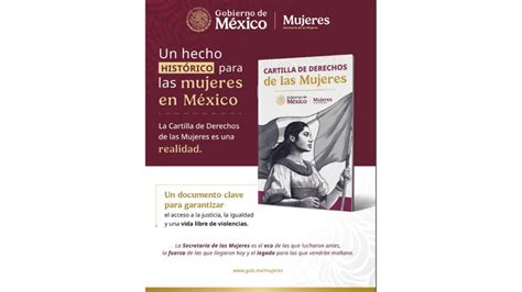 ¿qué Es La Cartilla De Derechos De Las Mujeres
