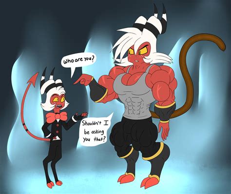 Moxxie Meet Saiyan Moxxie Flats By Emokat87 On Deviantart