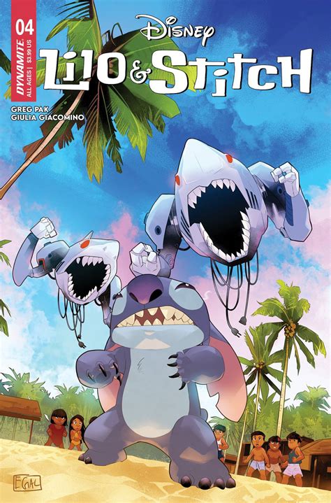 Lilo Stitch Galmon Cover Fresh Comics