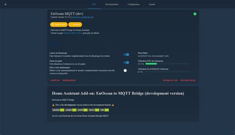 [addon] enocean mqtt dev by mak dev entraide home assistant home