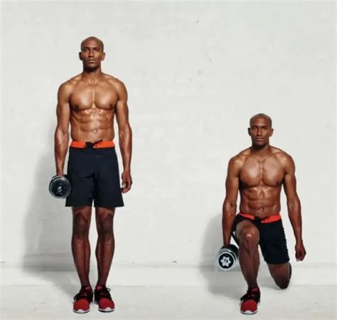 Dumbbell Lunge