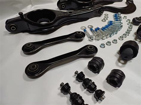 Комплект рычагов задней подвески форд фокус 2 Lemforder — купить по низкой цене на Яндекс Маркете