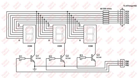 A Bidirectional Visitor Counter Using Avr Atmega16 Avr