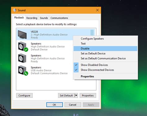 windows 10 tip how to quickly switch sound playback device