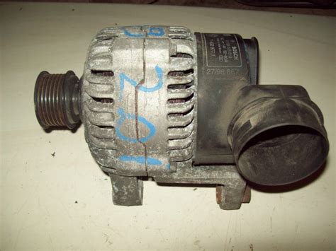 Bmw 5 E39 96 03 20 I Alternator 1432977