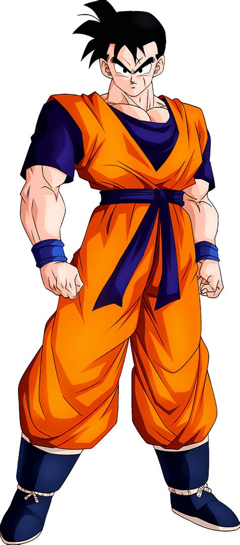Future Son Gohan Render By Zanninrenders On Deviantart