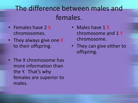 PPT Sex Linked Inheritance PowerPoint Presentation Free Download ID