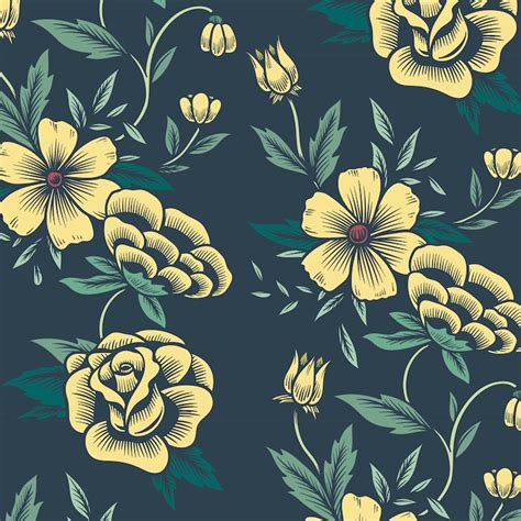 Page 9 Motif Floral Pattern Images Free Download On Freepik