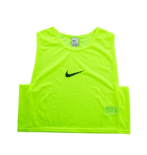 나이키 브랜드 형광 메쉬 소재 축구 유니폼 팀복 조끼 티몬