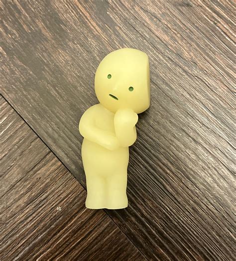 What Smiski Is This I Thought It Was The Exercise Series Secret But I Saw Online That The