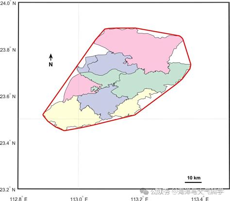 Python 提取shp多子区域外边界的方法 知乎