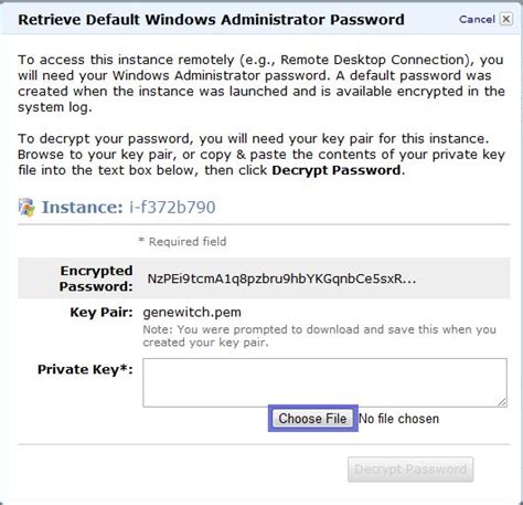 HowTo Connect To A Windows EC Instance Dowd And Associates