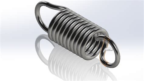 Tension Spring Cad File At Julian Lentini Blog