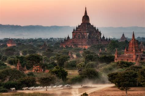 Myanmar Cultural Landscapes Louis Montrose Photography