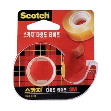 스카치™다용도테이프581 18mm15m3m 배민스토어