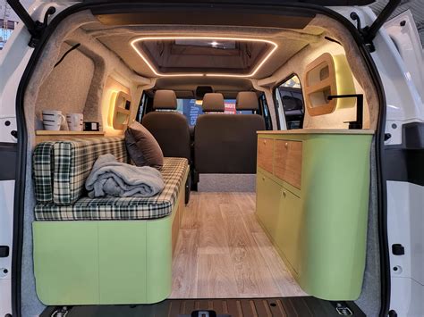 Worlds First Id Buzz Electric Camper Opens New Era Of Vw Van Life