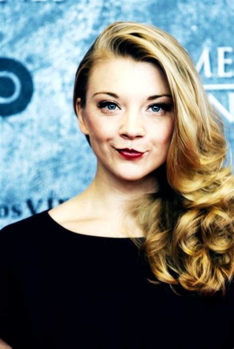 Natalie Dormer Natalie Dormer Natalie Domer Lopsided Smile