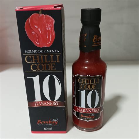 Chilli Code 10 Habanero From Bombay Vegan Product Reviews And Ratings