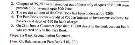 Dk Goel Solutions Isc Q 3 Chapter 11 Bank Reconciliation Statement Brs Class 11 Isc [2023 24