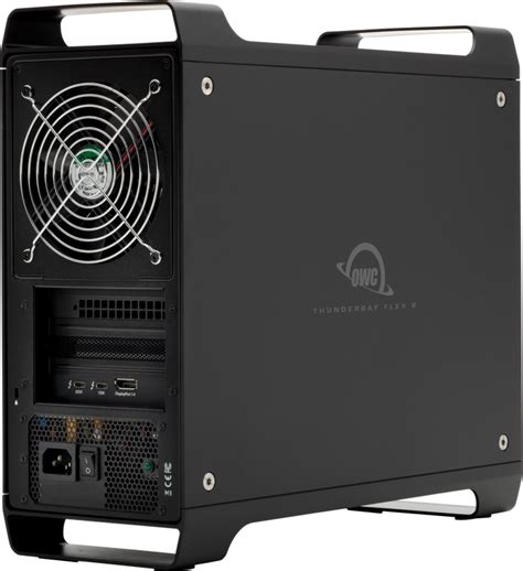 Owc Flex8 4hdd 4xnvme U 2hybrid Array Configs 72tb Total 64tb Hd 16tbx4 And 8tb Nvme 2 0tbx4