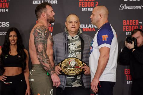 Bellator 290 Results Bader Vs Fedor 2 Mma Fighting
