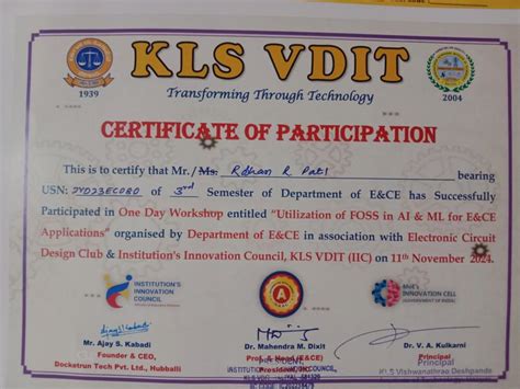 Roshan Patil On Linkedin Ai Electronics Machinelearning