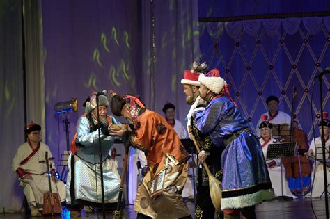 Монгол Улсын Монгол Улсын Үндэсний Урлагийн Их Театр