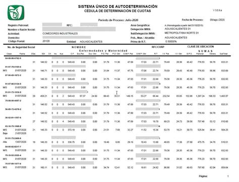 Cálculo De Cuotas Obrero Patronales En El Sua Runa Hr