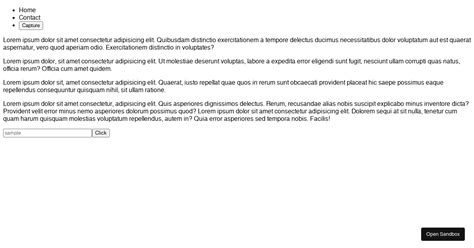 React Screen Capture Forked Codesandbox React Screen Capture Forked Codesandbox