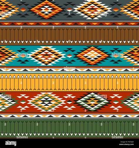 American Indian Tribal Patterns