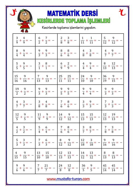 Fractions Worksheets Printable Fractions Worksheets For Teachers Artofit