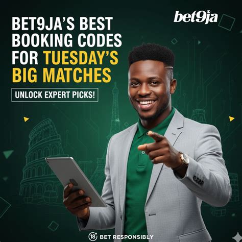 Bet9jas Best Booking Codes For Tuesdays Big Matches Blog Bet9ja