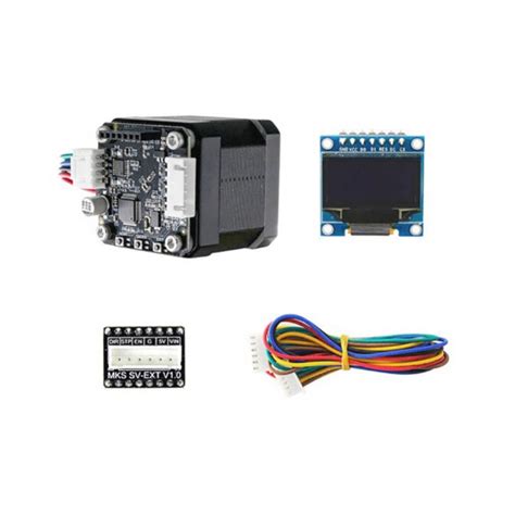 MKS SERVO42B NEMA 17 Closed Loop Stepper Motor Kit With OLED ZENIX Store LLC