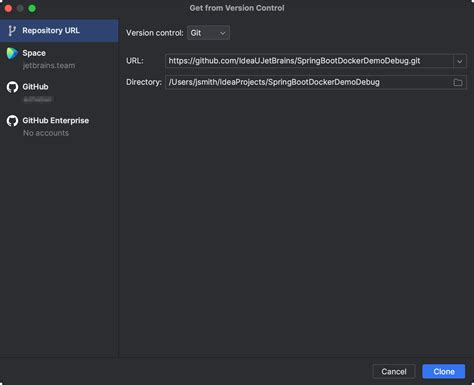 Run And Debug A Spring Boot Application Using Docker Compose Intellij Idea Documentation