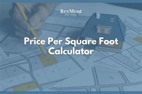 Price Per Square Foot Calculator For Real Estate Rexmont