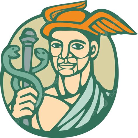 Hermes Greek God Symbol
