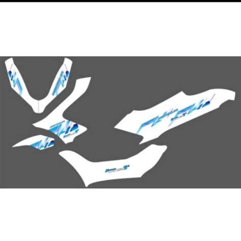 Jual Sticker Striping Custom Pcx 160 Transparan Motif New Keren Elgan