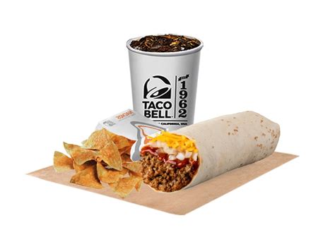 Taco Bell Xxl Burrito Rindfleisch