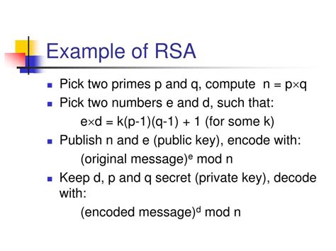 Ppt Rsa Encryption Powerpoint Presentation Free Download Id5647379