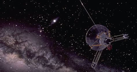 Se Cumplen 42 Años De Que Pioneer 10 Rebasó Los Planetas Solares Infobae
