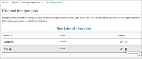 external integrations with cornerstone saba