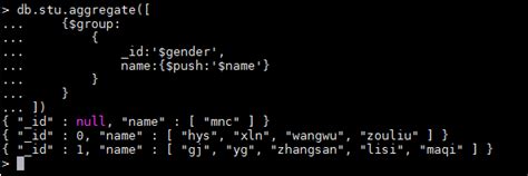 Mongodb之聚合aggregate操作 Csdn博客