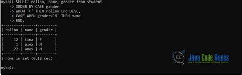 Sql Case Statement Example Java Code Geeks