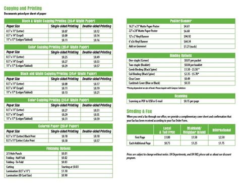 49 Free Price List Templates Price Sheet Templates Templatelab
