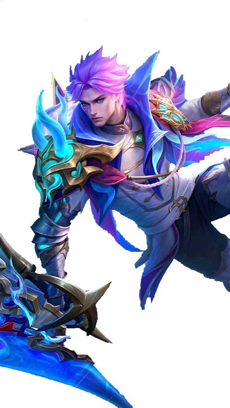 Nolan 11 11 Png Mlbb Gambar Animasi Kartun Ilustrasi Komik Animasi